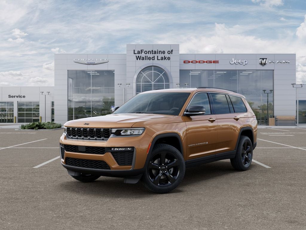 New 2026 Jeep Grand Cherokee L for sale in Michigan | LaFontaine ...